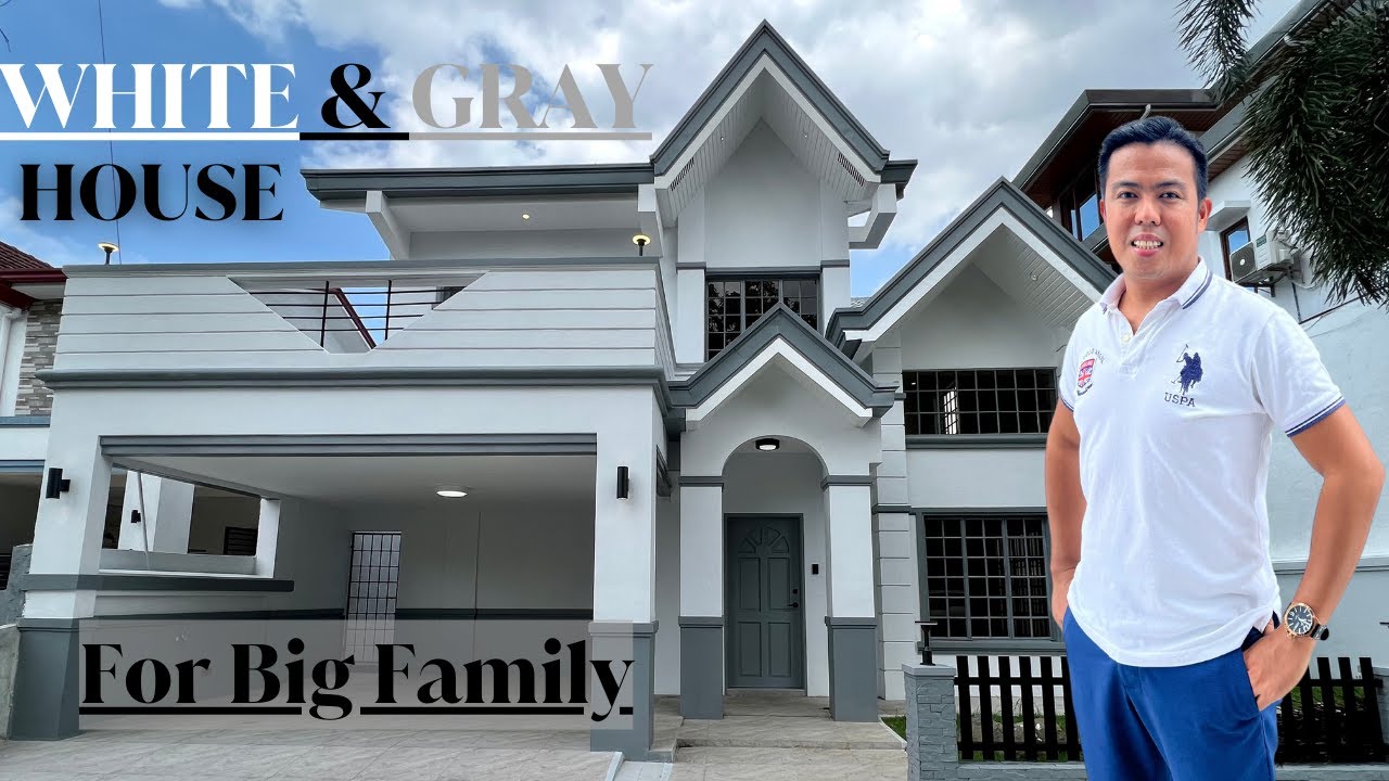 House Tour 34: Touring a 19.8 Million White and Gray House Ideal for ...