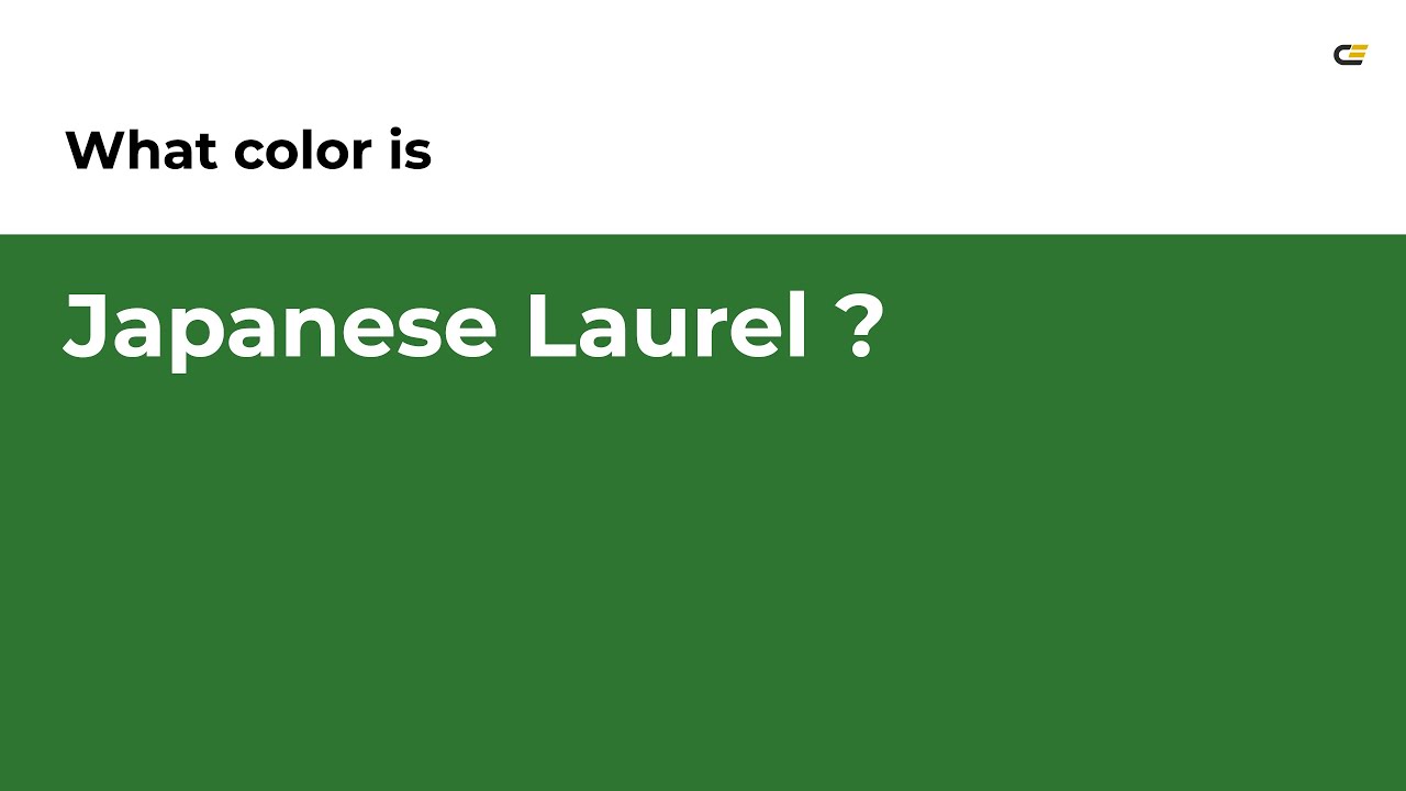 Japanese Laurel color #2f7532 hex color - Green color - Warm color ...