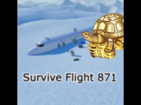 Beating "Survive Flight 871" snow mode #roblox - YouTube
