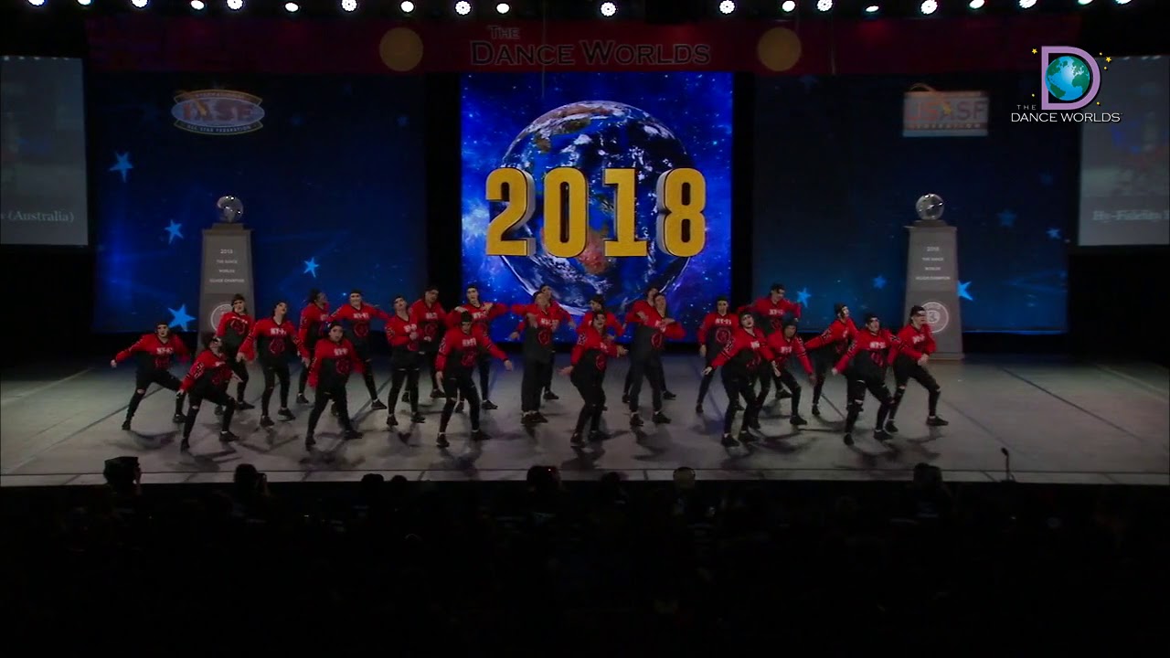 Hy-Fidelity Dance Design - Supreme Krew (Australia) [2018 Open Coed Hip ...