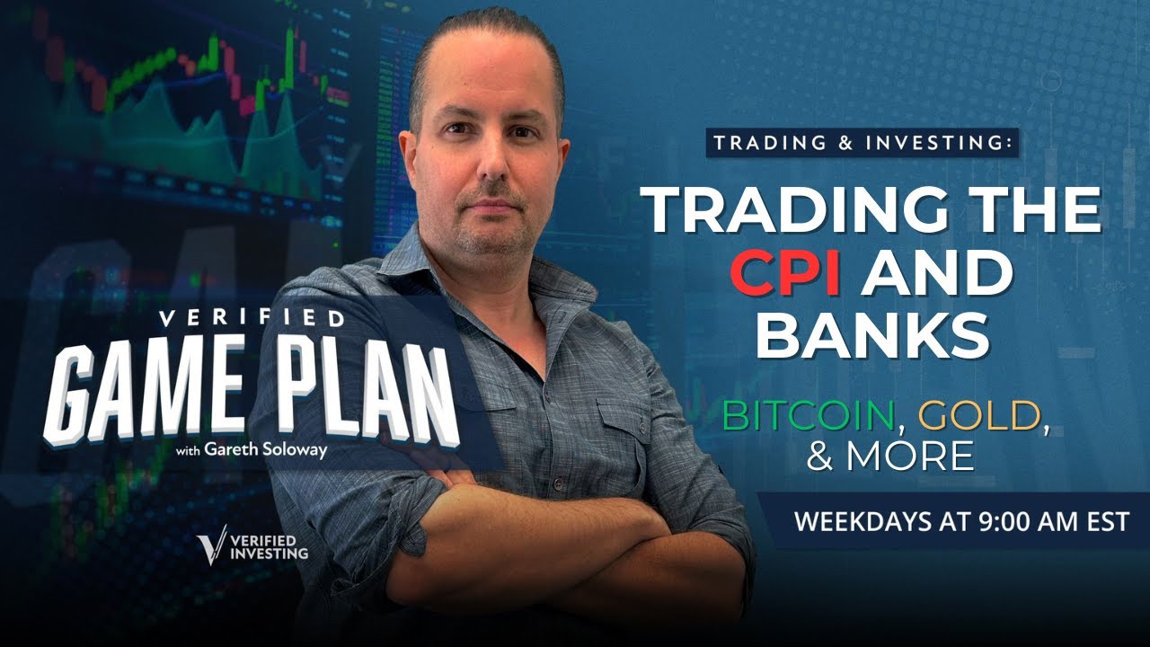 Major Trades For The Day As CPI And Bank Earnings Hit - YouTube