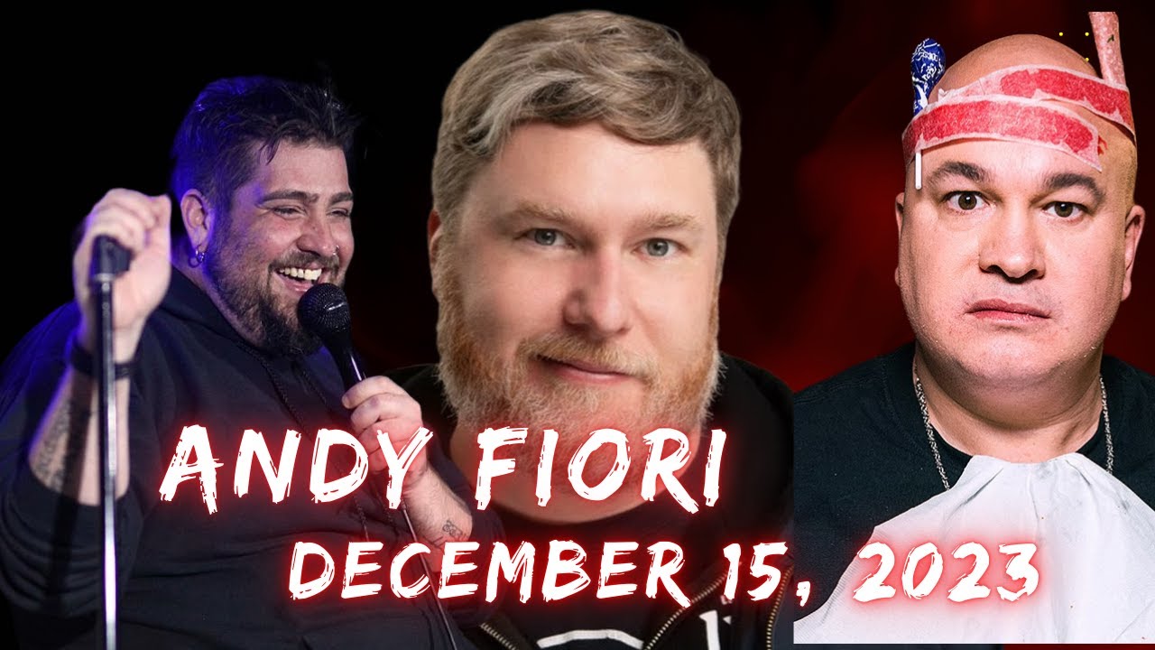 The Bonfire 12-15-2023 (feat. Andy Fiori) - YouTube