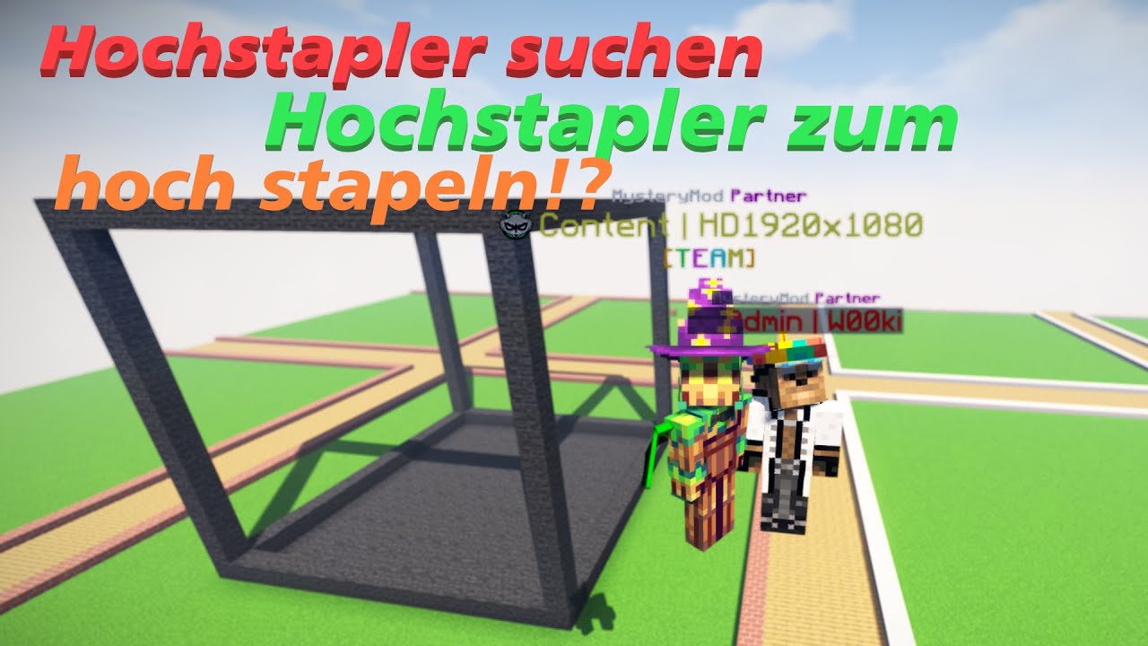 Hochstapler suchen Hochstapler zum hoch stapeln! Baucontest auf ...