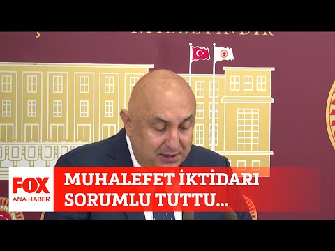 Muhalefet iktidarı sorumlu tuttu... 4 Ağustos 2022 Gülbin Tosun ile FOX Ana Haber