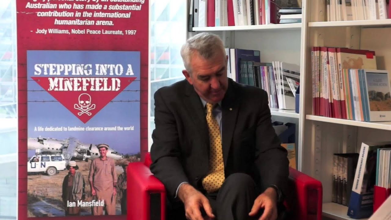 "Stepping into a Minefield" | Interview with Ian Mansfield - YouTube