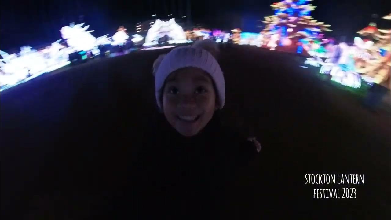 Stockton Lantern Festival 2023 Stockton, California - YouTube