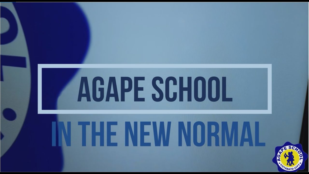 AGAPE SCHOOL PROMOTIONAL VIDEO - YouTube