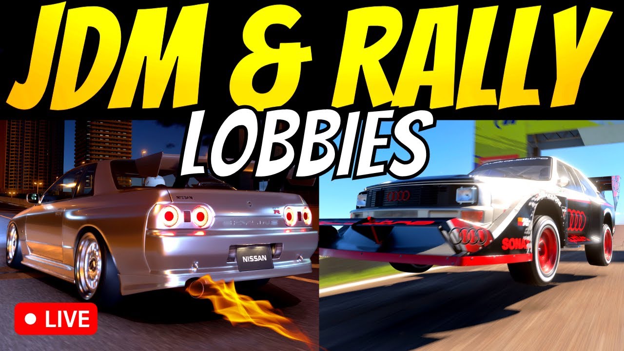 GT7 Friday Night Chill FUN Lobbies Open to ALL - YouTube