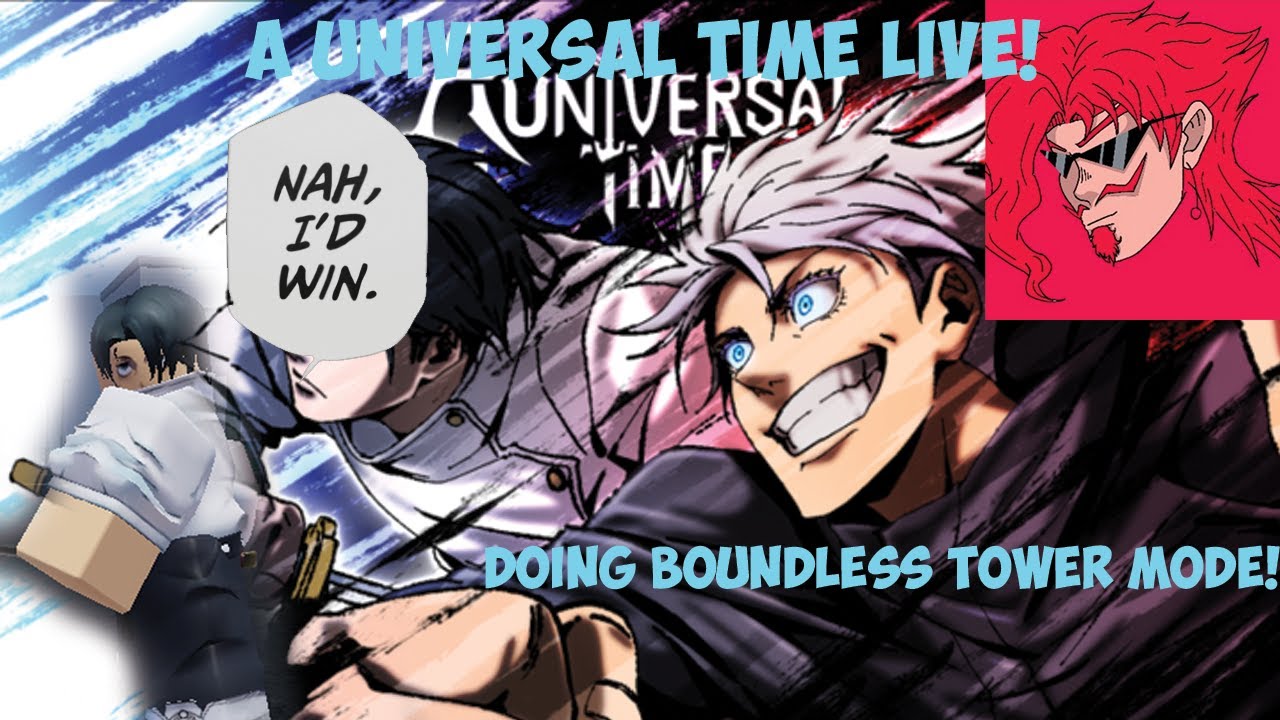 🔴 [AUT LIVE] A UNIVERSAL TIME REACHING WAVE 200 IN BOUNDLESS🔴 - YouTube