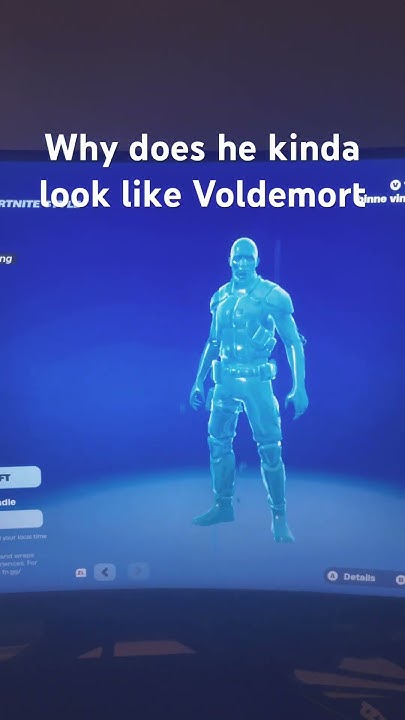 Why does he kinda look like Voldemort#shortsvideo#funny#fyp#fortnite - YouTube