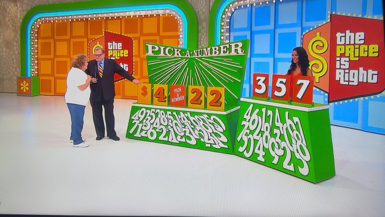 The Price is Right | Pick A Number | 1/11/2010 - YouTube