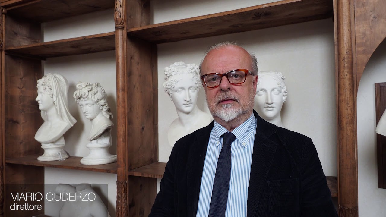 Canova's George Washington: presentazione di Mario Guderzo - YouTube