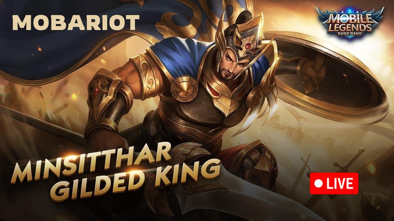 Mobile Legends LIVE !!! EXP RUSH TO GLORY - YouTube