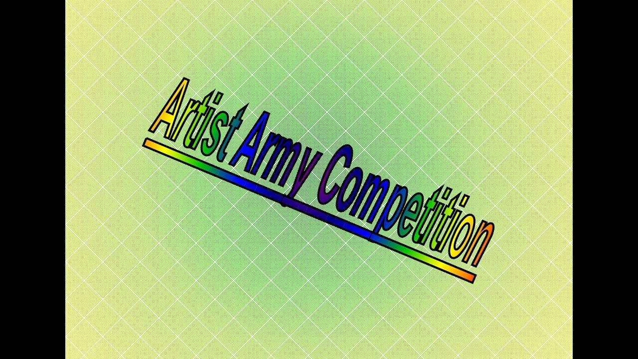 Invasion of Colors - Artist Army Competition - YouTube
