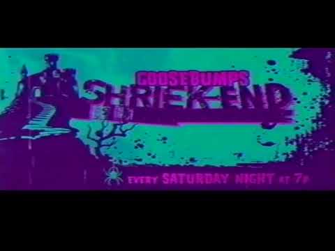Cartoon Network’s Goosebumps Shriek-End ALL DECEMBER LONG Promo (2007 ...
