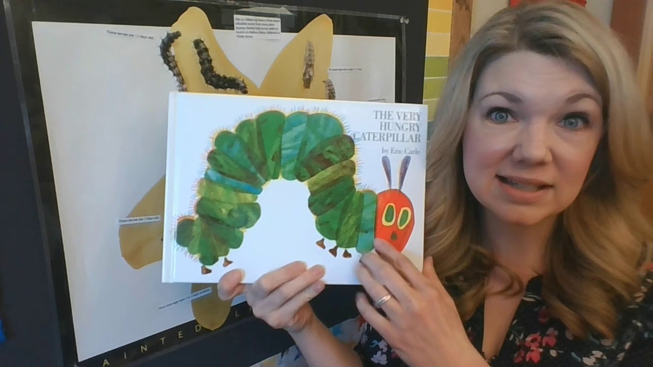 Caterpillars in Class VIDEO 1 - YouTube
