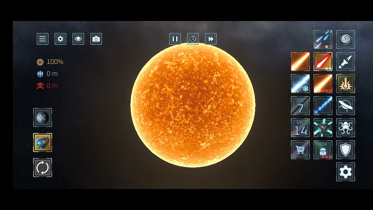 the destroying of the eart and Sun and Jupiter done by me 😈 - YouTube