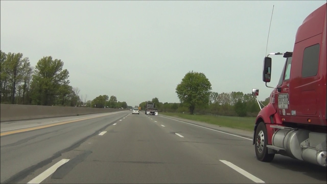 Ohio - Interstate 80/Interstate 90 West (Ohio Turnpike) - Mile Marker ...