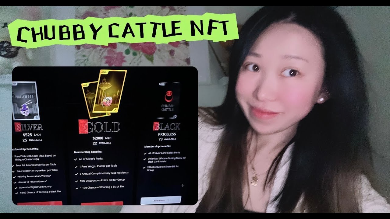 CHUBBY CATTLE GOLD NFT BLACK NFT AND SILVER NFT Explained FREE FOOD FOR ...