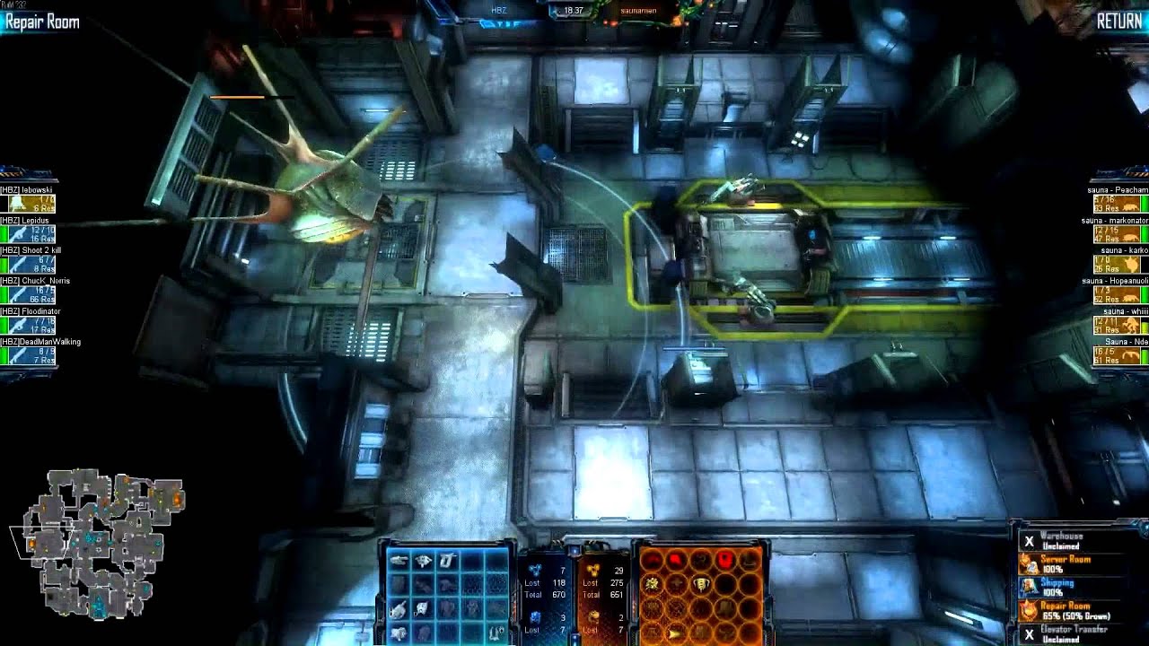 HBZ VS Saunamen ENSL S1W1 Game 3 - YouTube