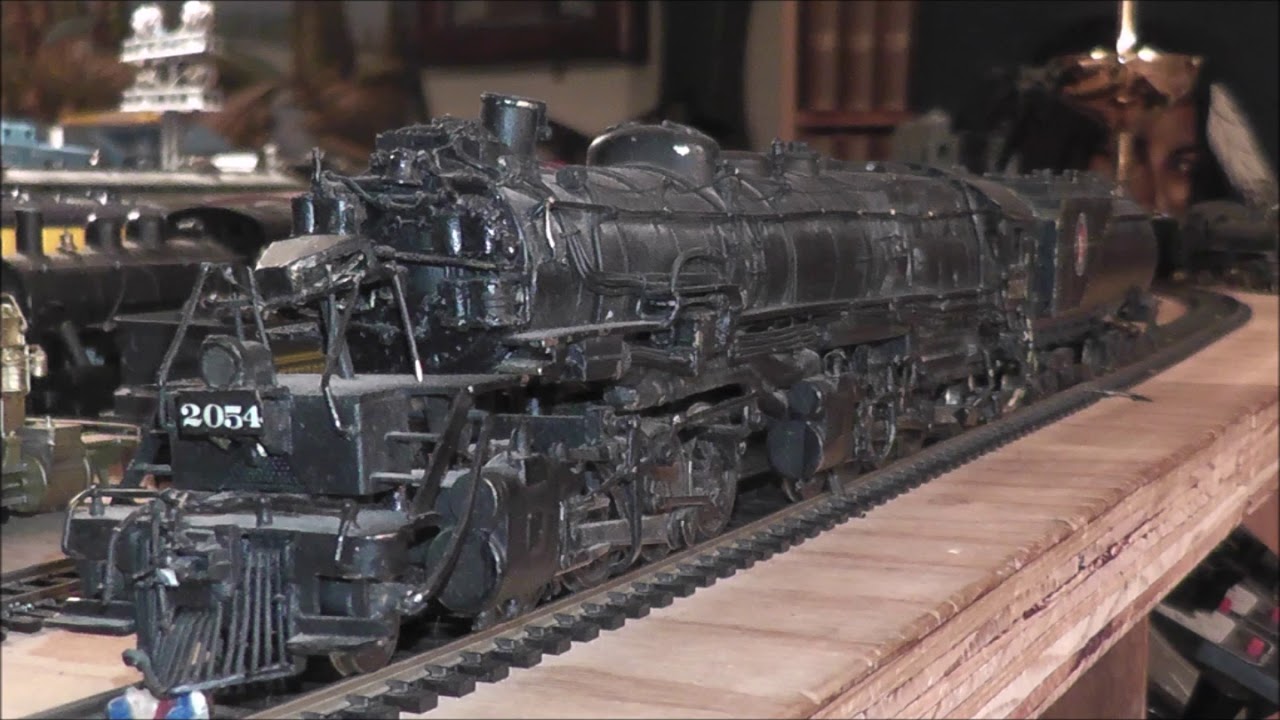 HO Brass 1 of 4 Handbuilt Tenshodo Great Northern 2-8-8-2 R2 GN '55 PFM ...