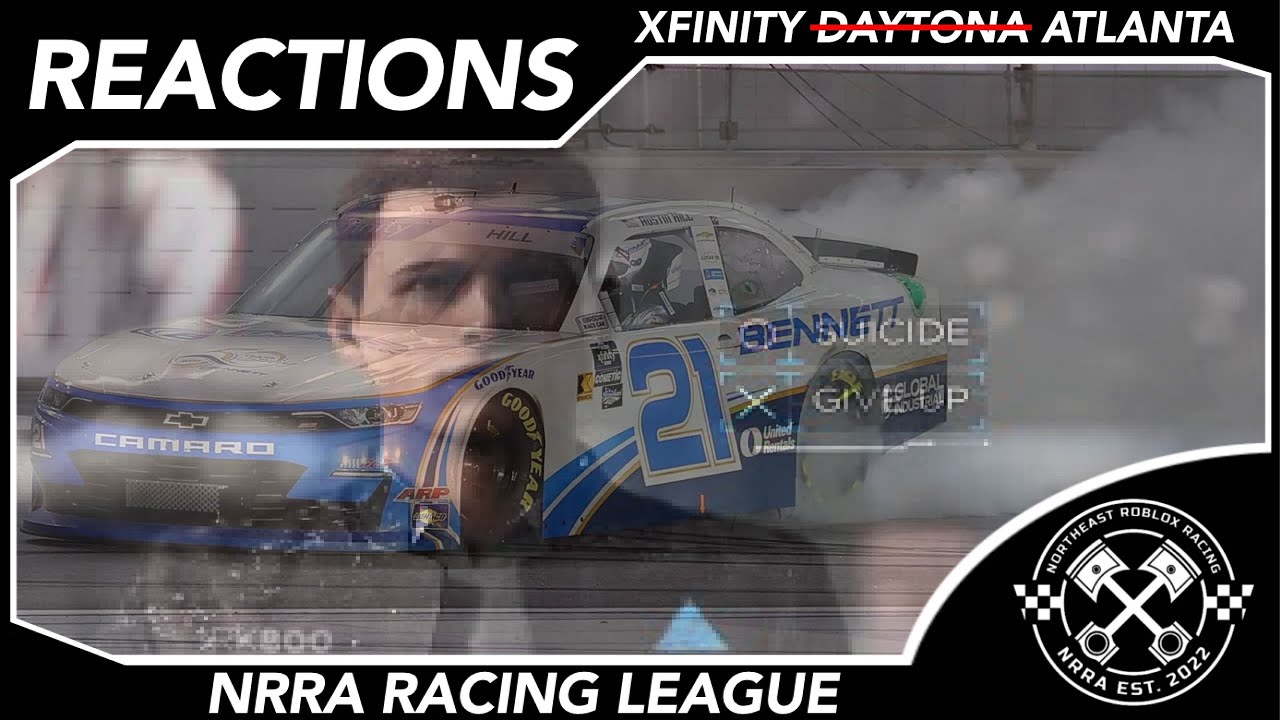 2024 Atlanta Xfinity Finish - YouTube