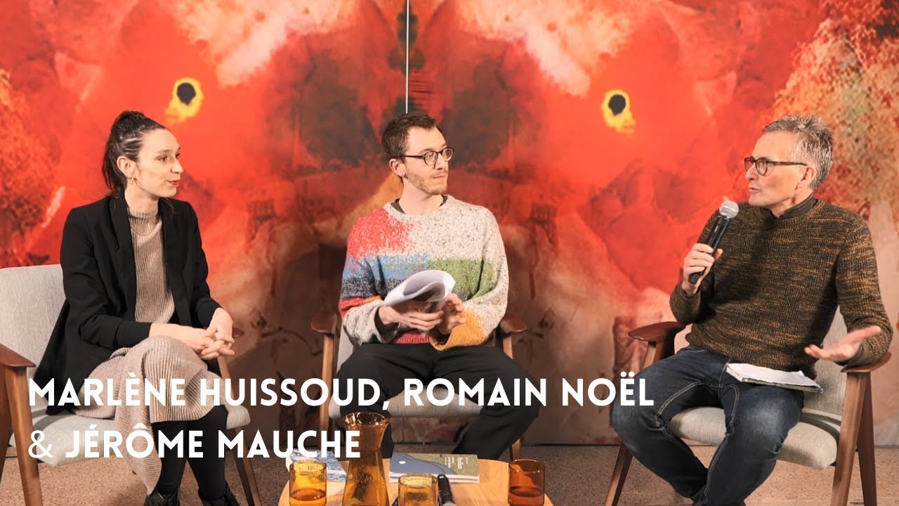 Poésie Plateforme avec Marlène Huissoud et Romain Noël, par Jérôme ...