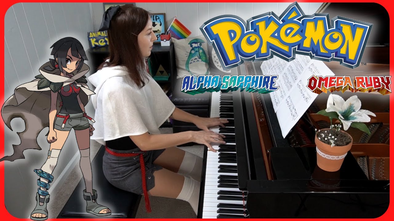 Pokémon Omega Ruby and Alpha Sapphire - Zinnia Encounter Theme (Piano ...
