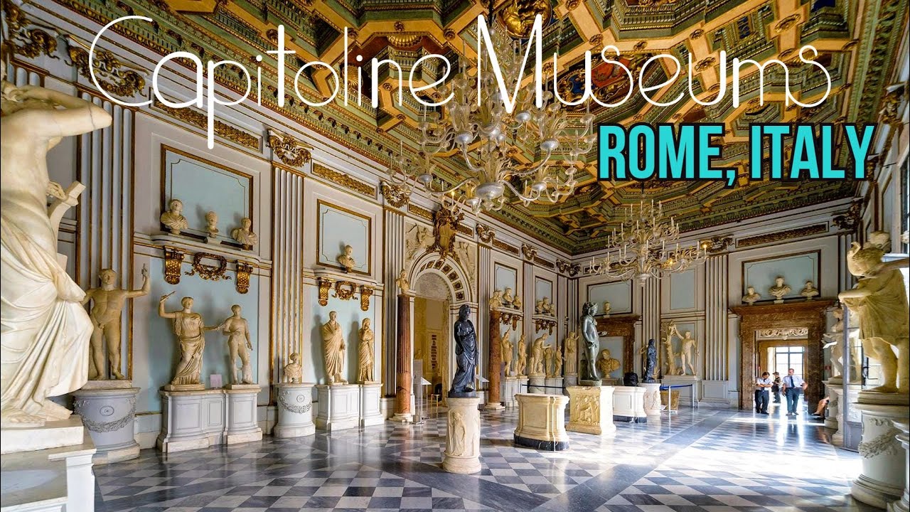 CAPITOLINE MUSEUMS - ROME, ITALY || MUSEI CAPITOLINI || TRIP TO ROME, ITALY || TRIP TO EUROPE ...