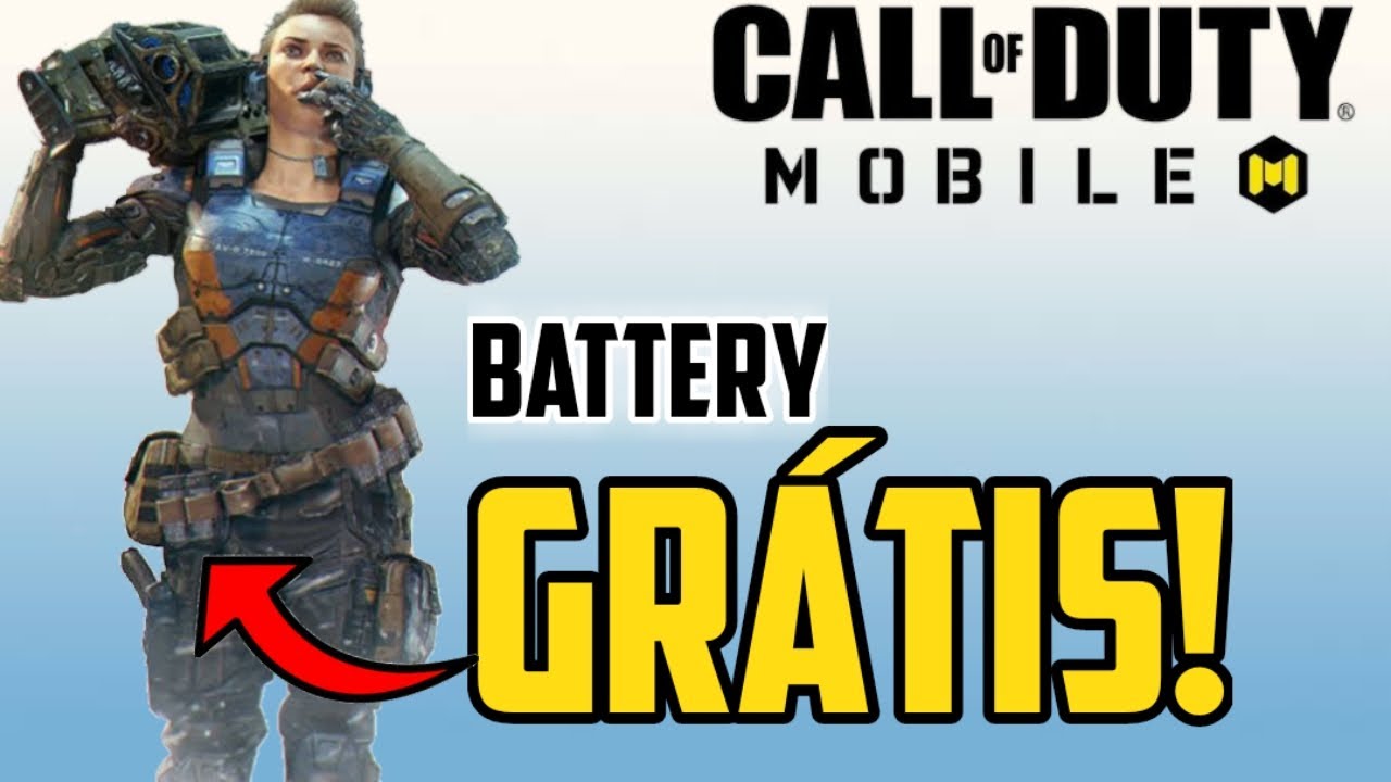 BATTERY GRÁTIS - CALL OF DUTY MOBILE - YouTube