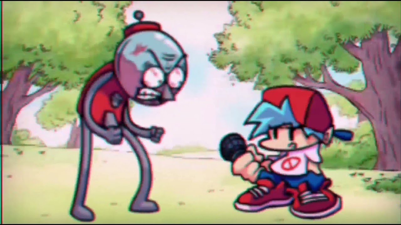 FNF Vs Benson Dunwoody - YouTube