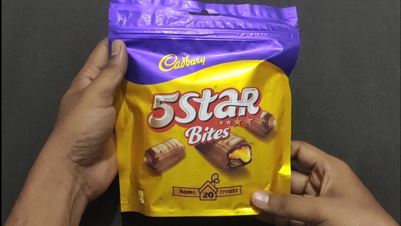 Cadbury 5 Star Bites Home Treats || Diwali special || 5 Star || Cadbury ...