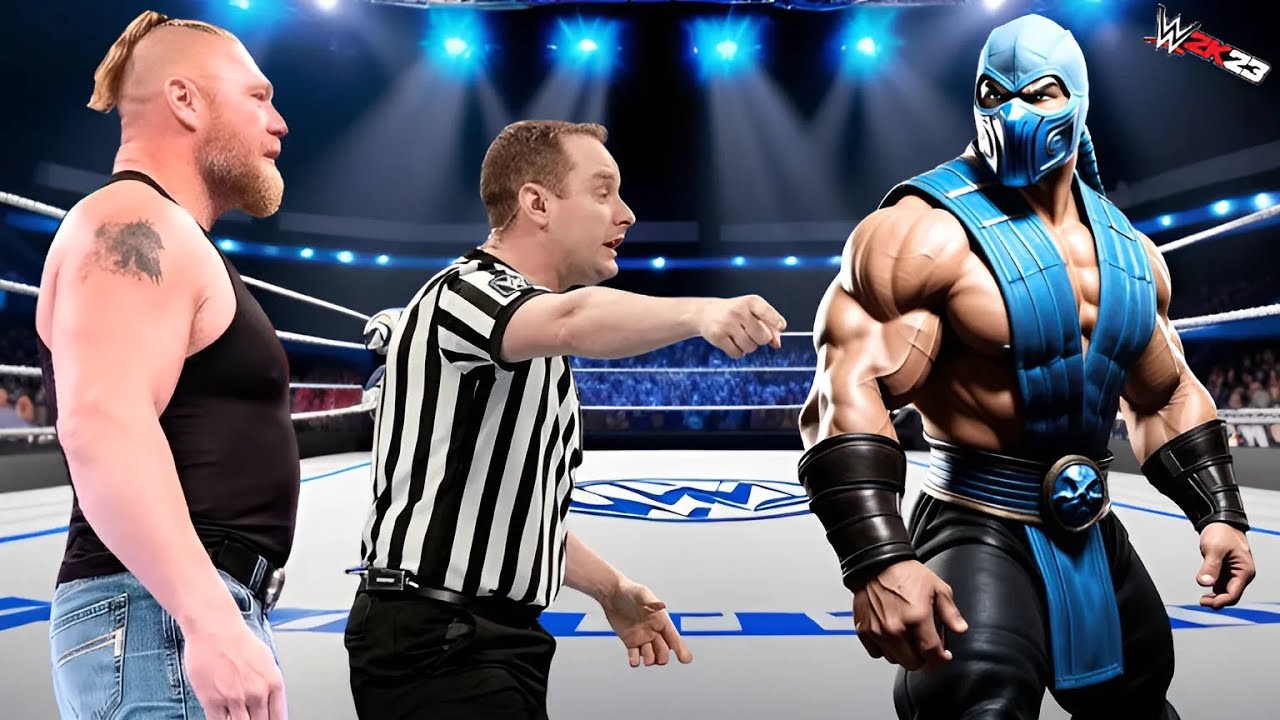 FULL SEGMENT - Brock Lesnar vs Sub Zero | Iron Man Match 2024 | WWE ...