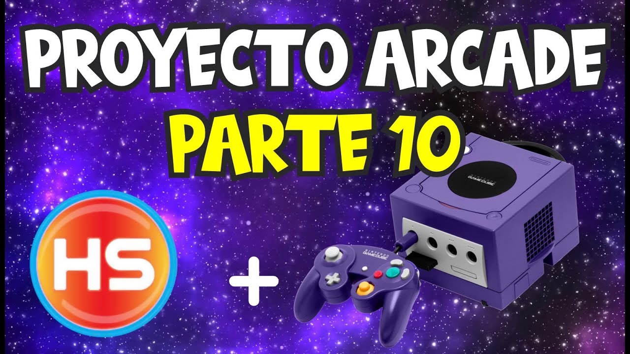 GAMECUBE EN HYPERSPIN (PROYECTO ARCADE PARTE 10) - YouTube