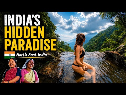 Solo Female Rider Exploring Meghalaya's Hidden Villages & Waterfalls (North East India #3)