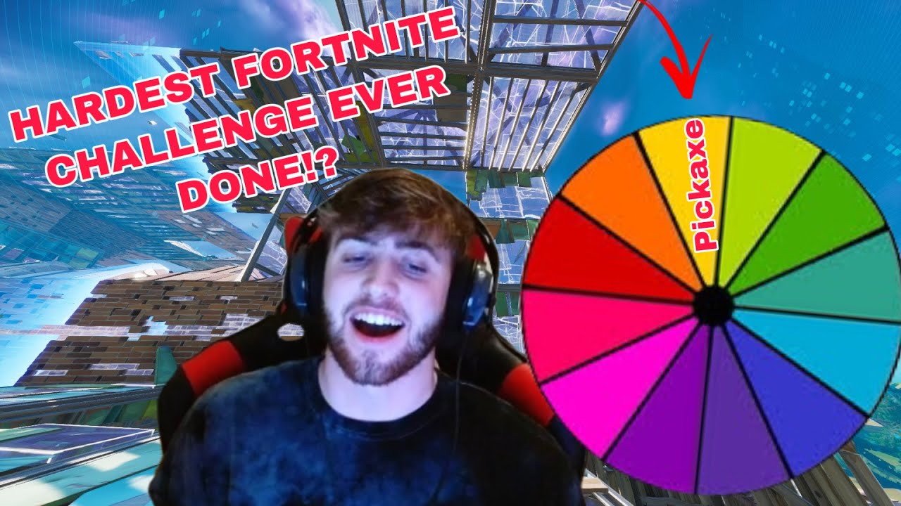 THE HARDEST FORTNITE CHALLENGE TO THIS DATE! (Must watch!) - YouTube