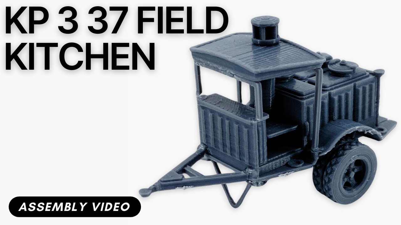KP 3 37 Field Kitchen Assembly Video - YouTube