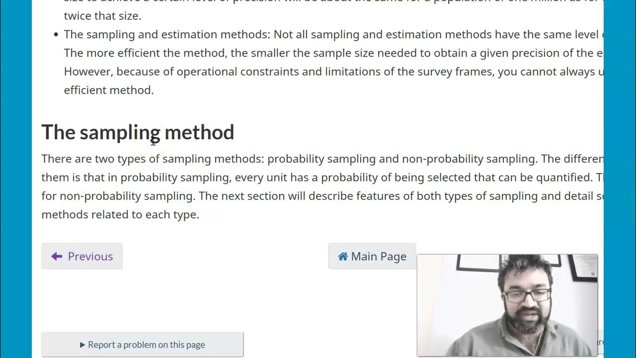 Sampling Technique Biostatistics - YouTube
