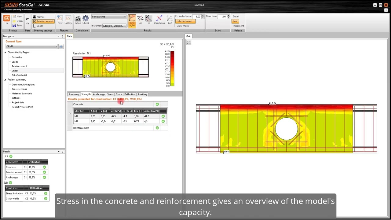 Concrete Beam Design Software Beam, Column Design – S3D | SkyCiv