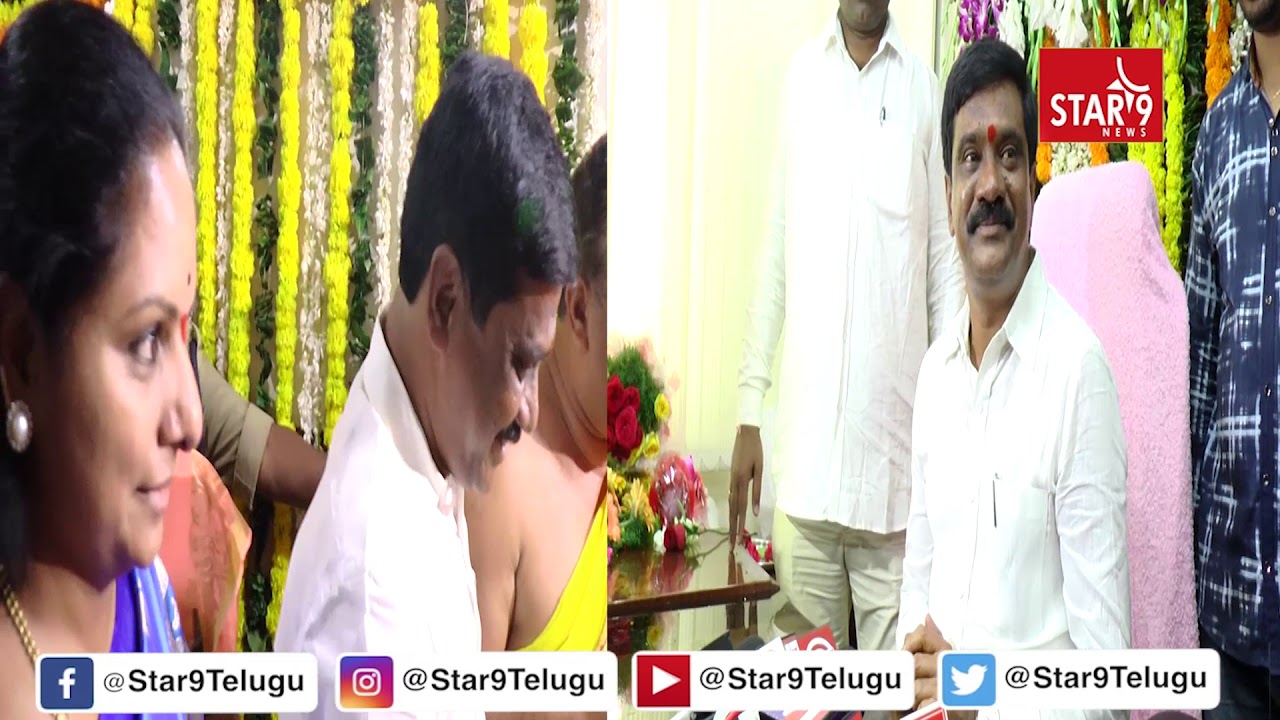 Vemula Prashanth Reddy Takes Charge As Transport, R&B And Legislative ...