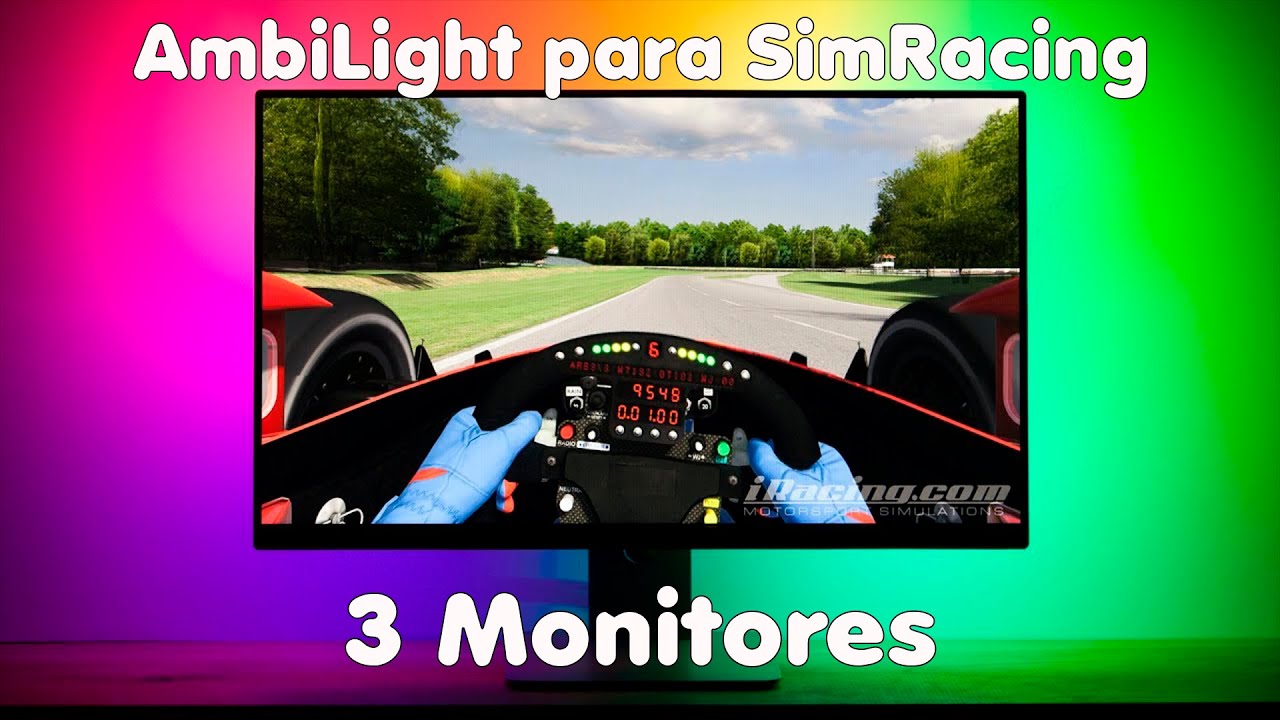 🛠 CREA tu AmbiLight para SimRacing | Arduino UNO | WS2812B | HAZLO TU ...