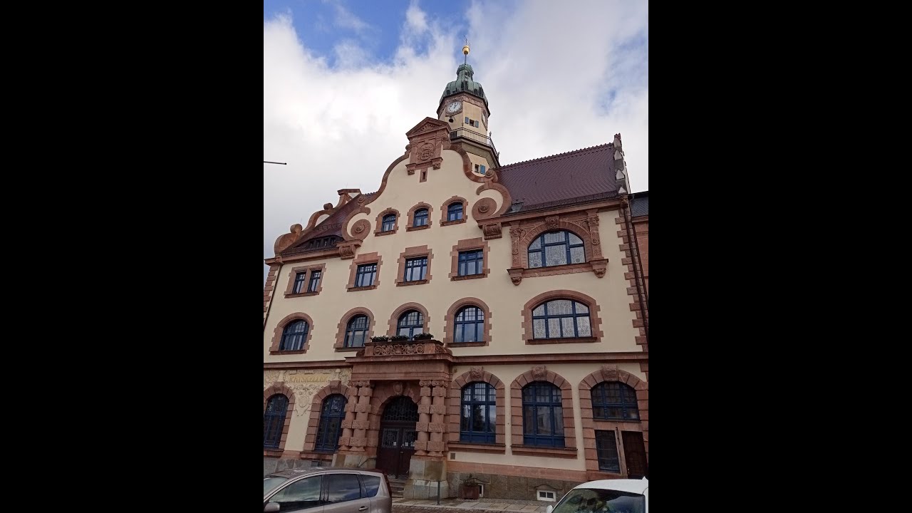 Im Herzen von Sachsen ein zauberhafter Ort - Geringswalde - YouTube