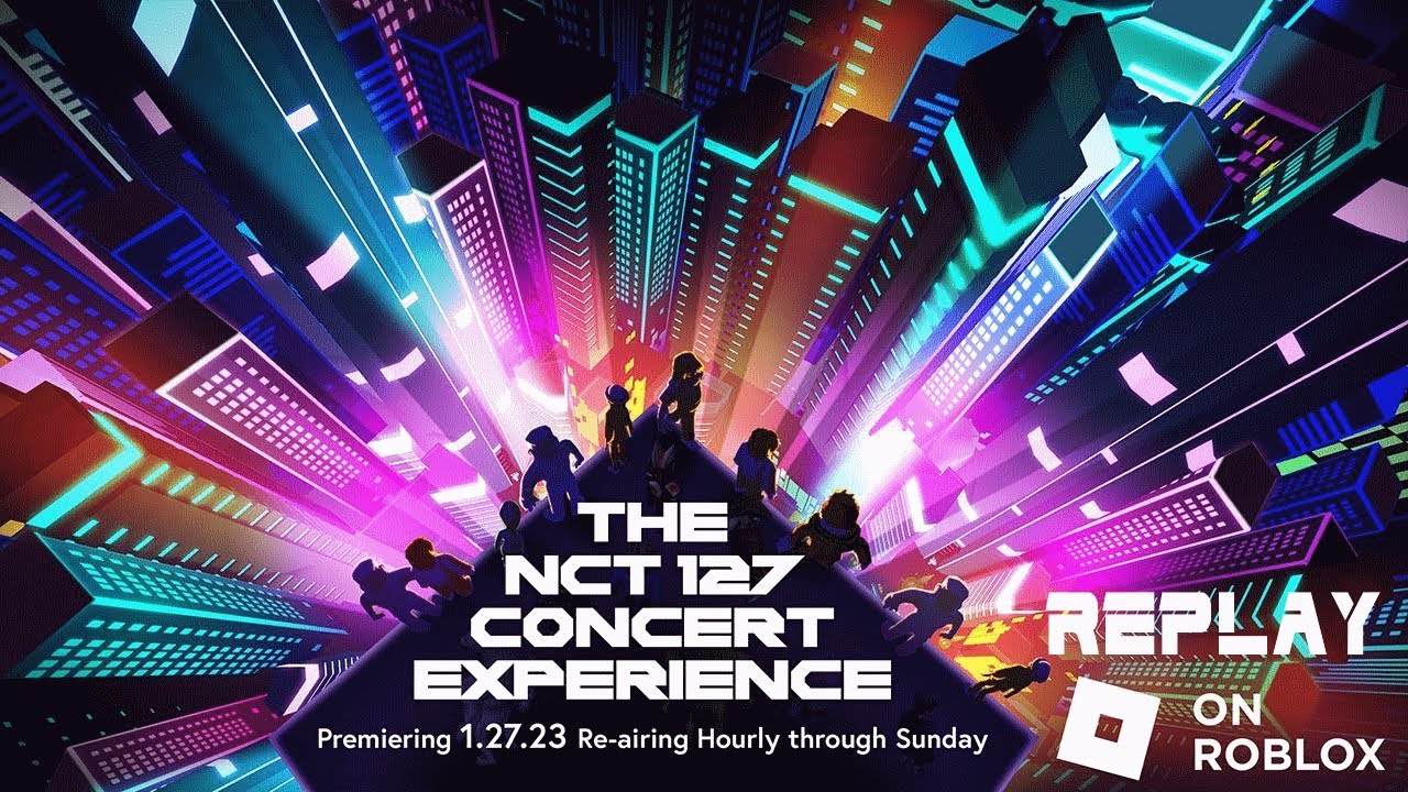 Roblox Live Event // NCT 127 Concert Experience (REPLAY) - YouTube
