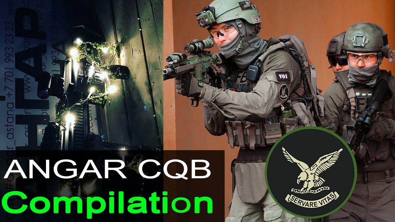 17 [BETA FBI HRT] Angar CQB Compilation - YouTube
