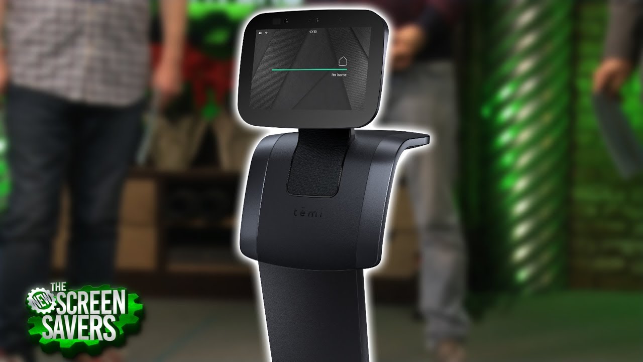 temi - The Personal Robot Assistant for Your Home - The New Screen ...