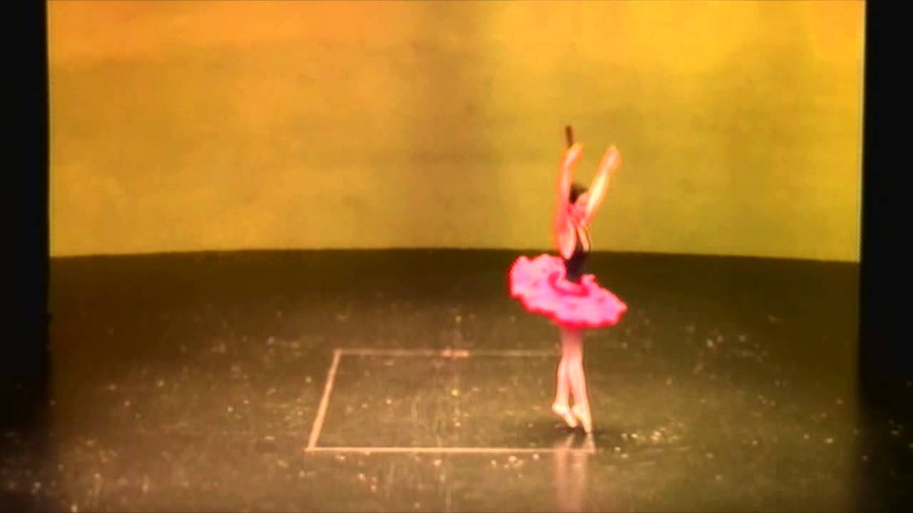Salto Dance Company- Don Quixote Kitri Variation - YouTube