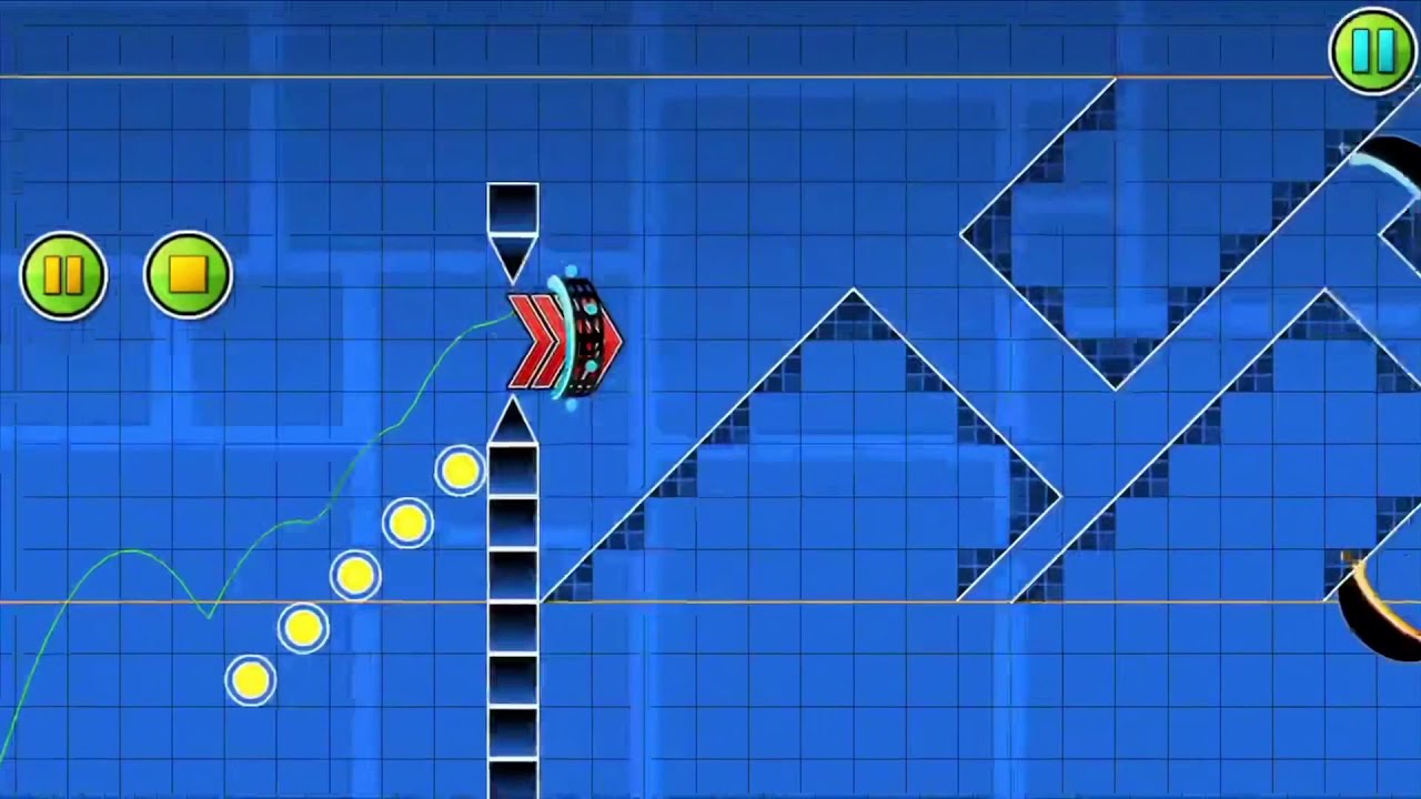 Crazy III Layout! (Unofficial) GD - YouTube