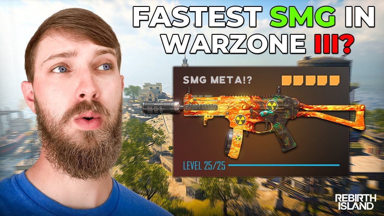 New Fastest SMG on Rebirth Island 💥 Best Striker 9 Loadout Warzone 3 ...