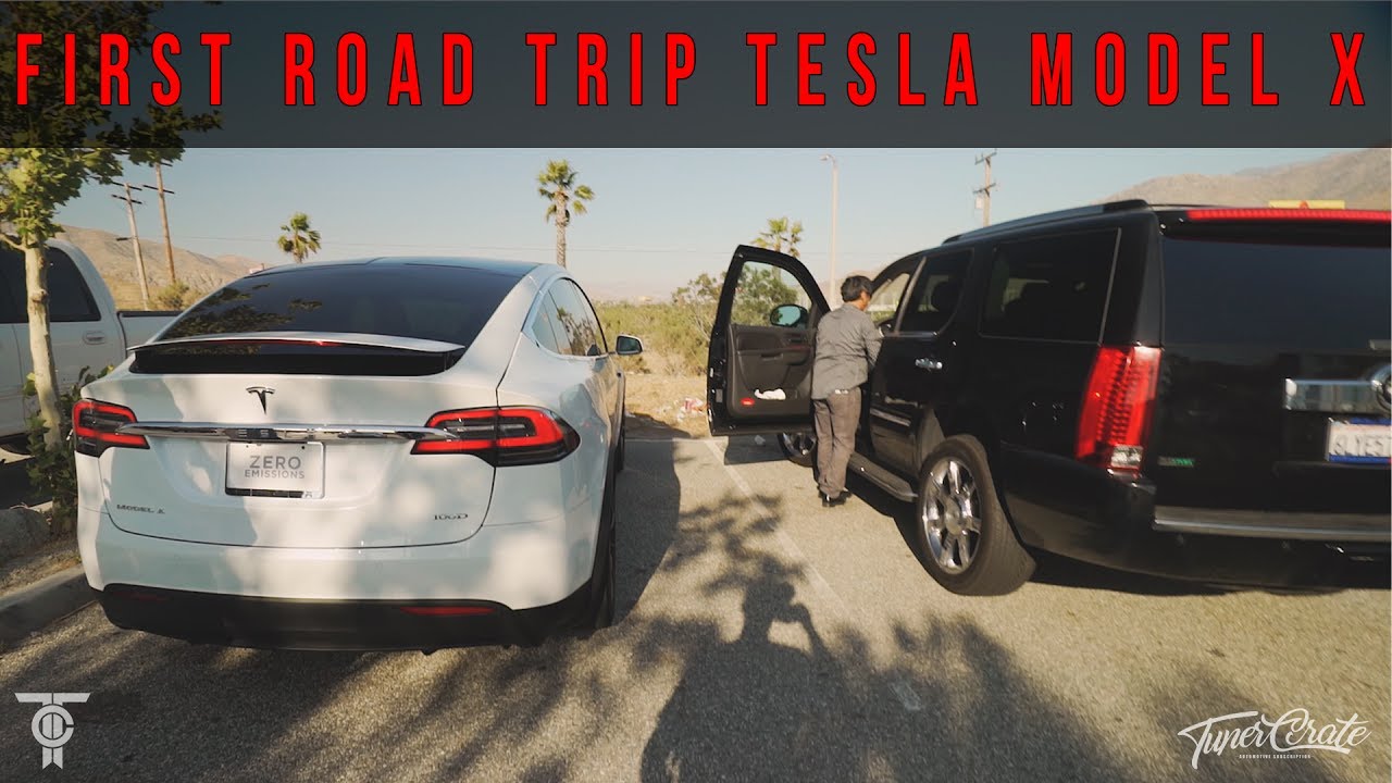 First Road Trip Tesla Model X Review - YouTube
