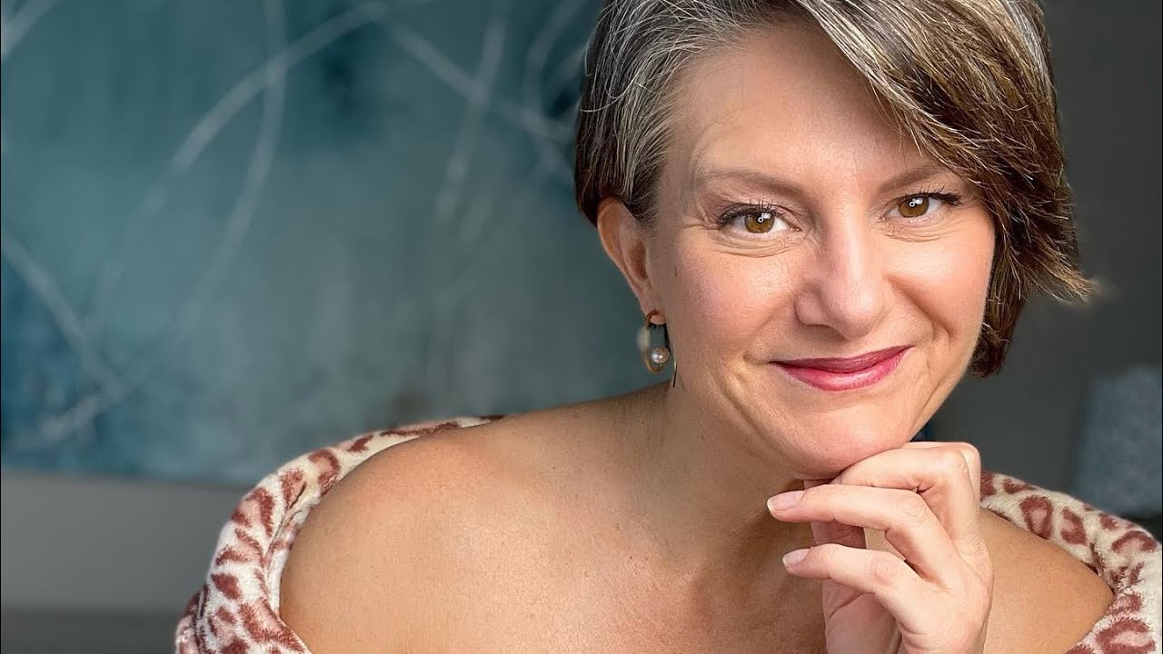 Carly Curious | Mature Model | natural beauty model - YouTube